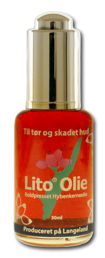 Lito®Olie - 30 ml - Human produkter - Hyben Vital International ApS